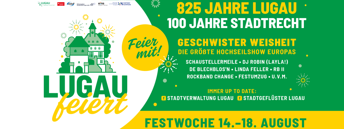 Aktuelles aus der Stadt Lugau - LUGAU - lebendige Kleinstadt